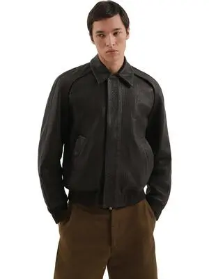 1989 STUDIO Leather Jacket - Brown