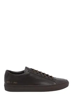 COMMON PROJECTS Achilles Low Top Sneakers - Brown