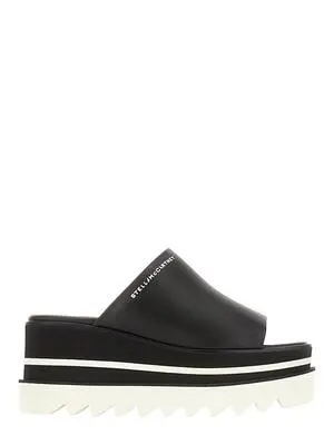 Stella McCartney STELLA MCCARTNEY Platform Slides Multicolor