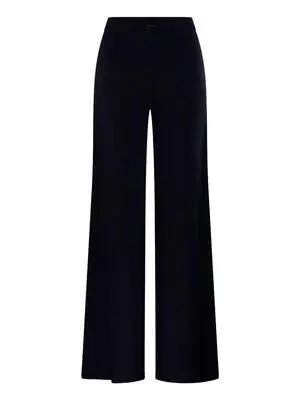 Max Mara Cashmere Wool Trousers - Multicolor