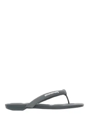 Alexander Wang Flat Flip Flops - Multicolor