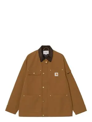 Carhartt Work In Progress Lightweight Shirt Jacket - Brown
