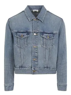 Fear Of God Trucker Jacket - Blue