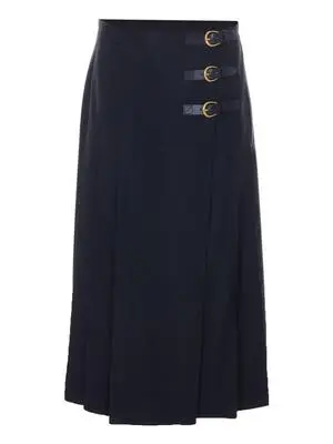 Chloé Midi Skirt - Black