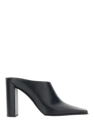 Alaïa Pointed Toe High Heel Mules - Multicolor