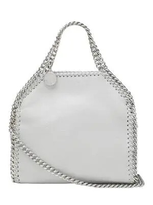 Stella McCartney Falabella Micro Tote Bag - Gray