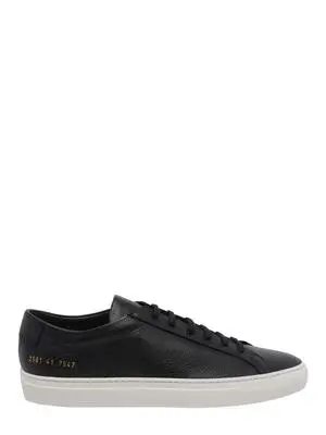 COMMON PROJECTS Achilles Leather Sneakers - Black