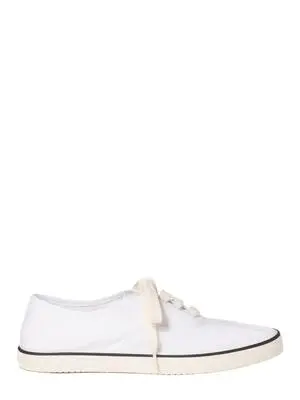 Miu Miu Lace-up Sneakers - White