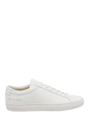 COMMON PROJECTS Achilles Leather Sneakers - White
