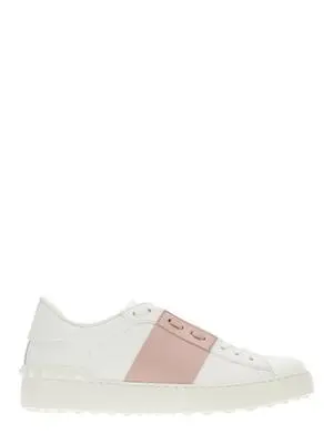 Valentino Garavani Leather Sneakers - Multicolor