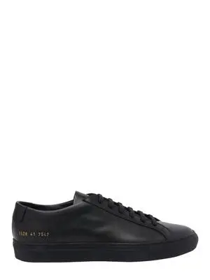 COMMON PROJECTS COMMON PROJECTS Original Achilles Leather Sneakers Black