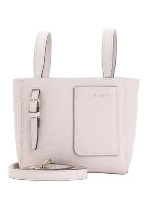 VALEXTRA Bucket Mini Calf Leather Shoulder Bag - Multicolor
