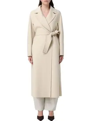 Max Mara Max Mara Beige Coat Cream