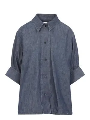 JIL SANDER JIL SANDER Boxy Shirt Blue
