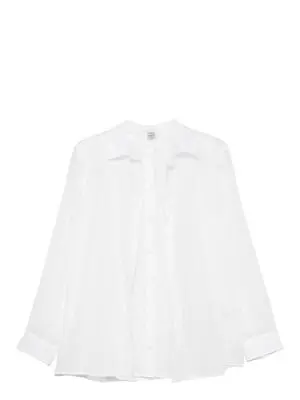 TOTEME Button-down Shirt - Multicolor