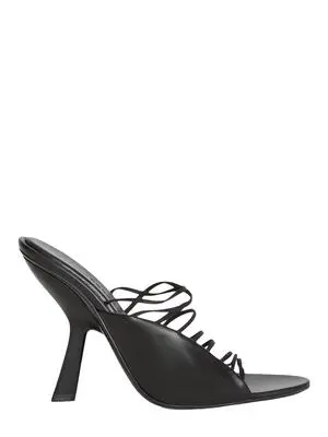 FERRAGAMO Strappy Heeled Sandals - Multicolor