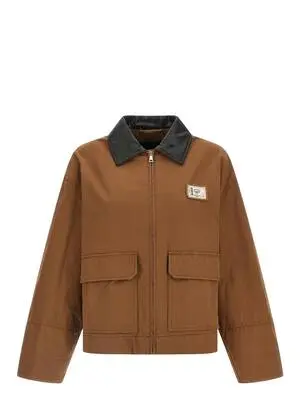 Max Mara Cotton Jacket - Brown