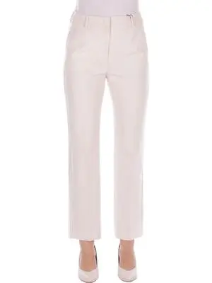 Max Mara Tailored Trousers - White