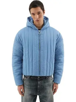 1989 STUDIO Light Quilted Down Jacket - Blue