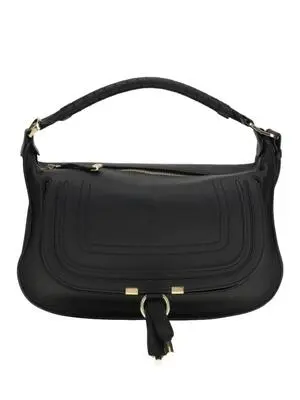 Chloé Chloé Marcie Leather Shoulder Bag Multicolor