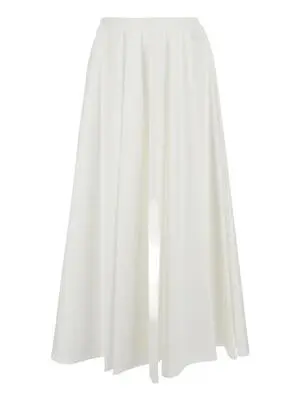 GIVENCHY GIVENCHY Flared Cotton Skirt