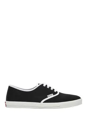 Prada Cotton Drill Sneakers - Black