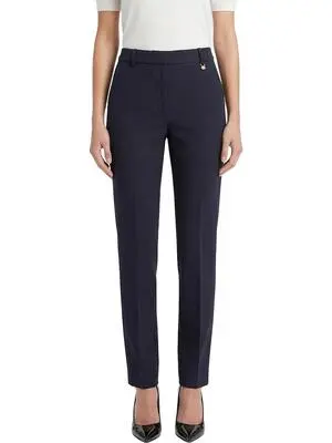 Max Mara Tailored Trousers - Blue