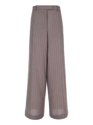 Dries Van Noten Striped Trousers - Multicolor