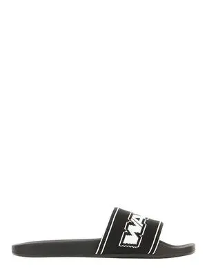 Alexander Wang Logo Slides - Multicolor