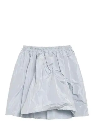 Prada Technical Taffeta Skirt - Blue