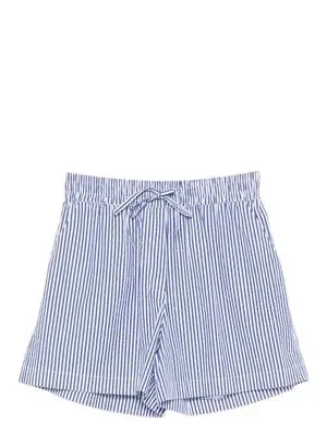 P.a.r.o.s.h Striped Drawstring Shorts - Multicolor