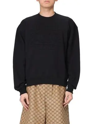 Gucci Embossed Logo Sweatshirt - Black