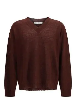 Our Legacy OUR LEGACY V-Neck Sweater Multicolor
