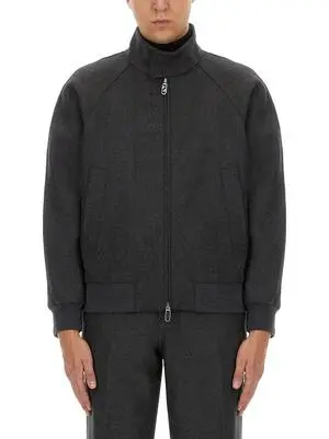 Fendi Cashmere Blouson - Black