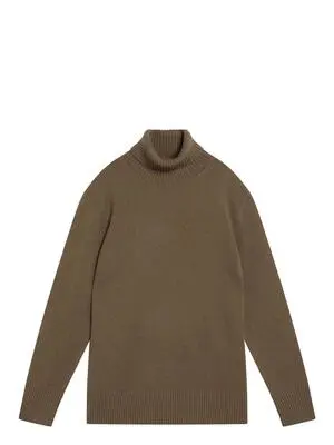 TOTEME Cashmere Turtleneck Sweater - Brown