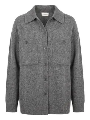 P.a.r.o.s.h Embroidered Cotton Shirt - Multicolor