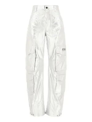 GOLDEN GOOSE Cargo Trousers - Multicolor
