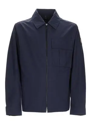 Belstaff Giacca Overshirt Cargo - Blue