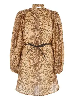 Zimmermann Cascadian Tunic Dress - Multicolor