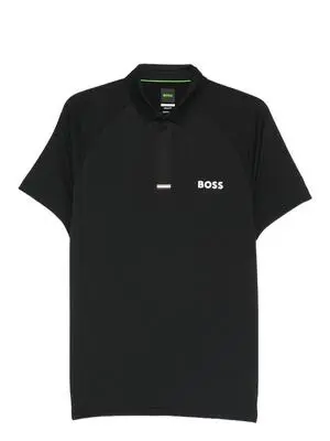 BOSS Boss Black Polo Shirts Men