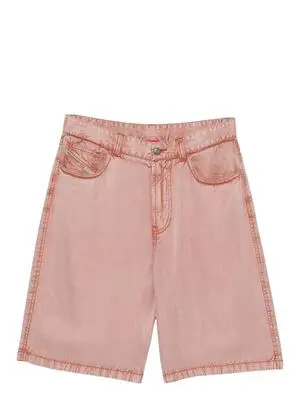 DIESEL® Viscose Shorts - Multicolor