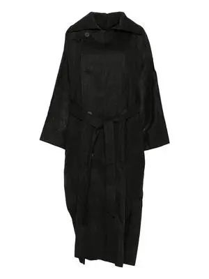 Issey Miyake Long Coat - Multicolor