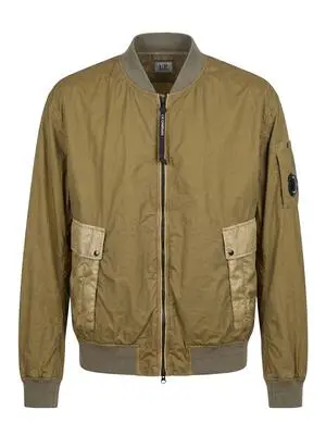 C.P. COMPANY Bomber Jacket - Multicolor