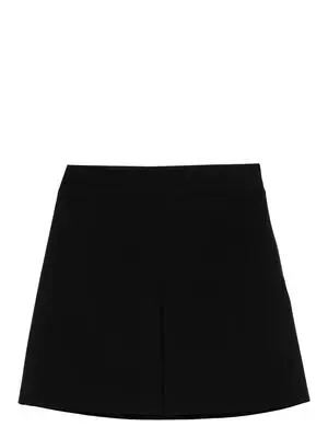Celine Wool Mini Skirt - Multicolor