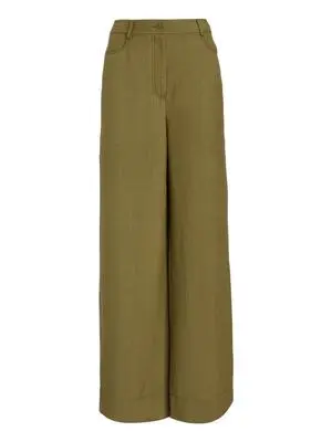 Alberta Ferretti Clothing Trousers - Multicolor