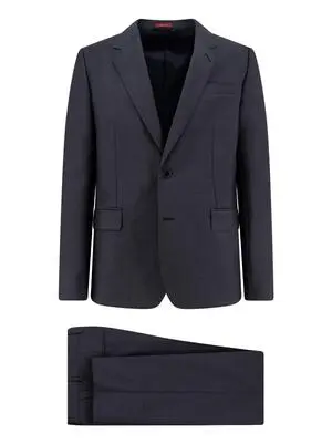 Gucci Classic Mohair And Wool Suit - Multicolor