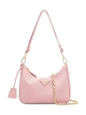 PRADA PRADA Re-Edition Leather Shoulder Bag
