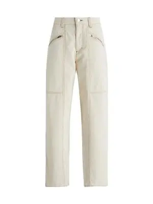 Isabel Marant Étoile Clothing Trousers - Multicolor
