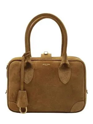 GOLDEN GOOSE Suede Handbag - Brown
