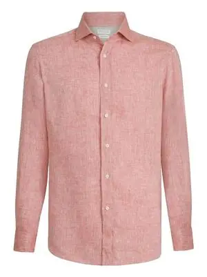 Brunello Cucinelli Linen Shirt - Multicolor